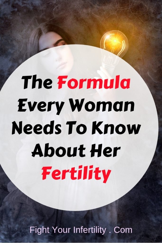 The Formula Every Woman Needs To Know About Her Fertility Fight Your