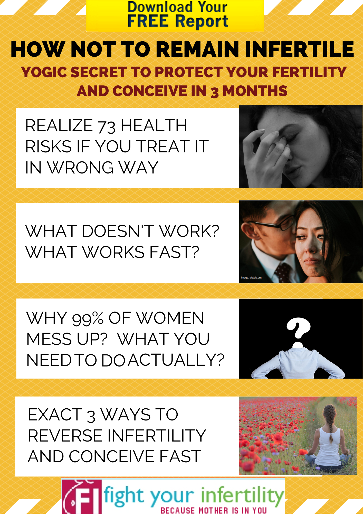 Free Infertility Guides - Fight Your Infertility